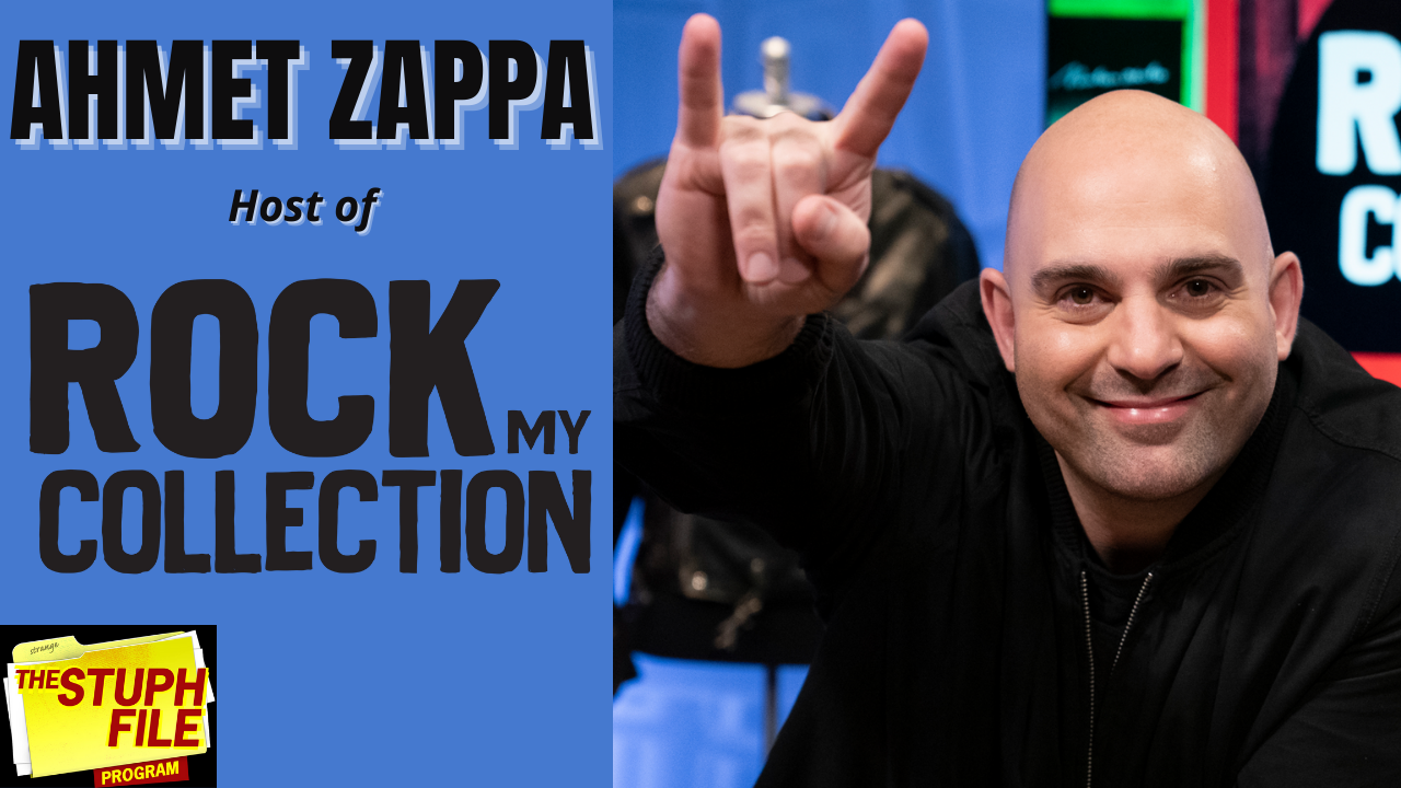 #0626: Ahmet Zappa; Diane Zinna; & Marti MacGibbon - The Stuph File