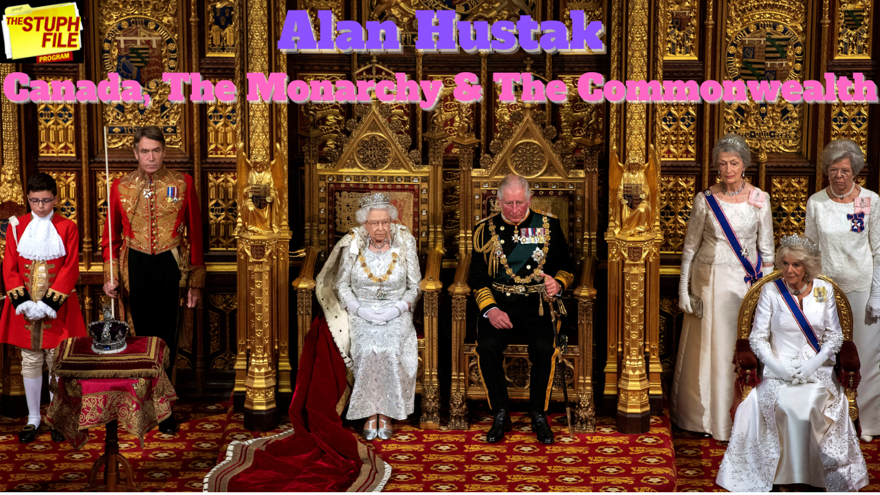 #0683: Alan Hustak; Marni Goldman; & Andrew Fazekas - The Stuph File